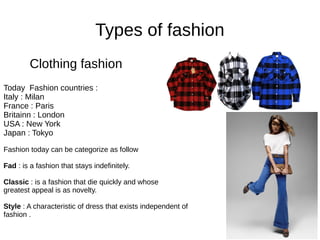 Expose : Fashion | PPT