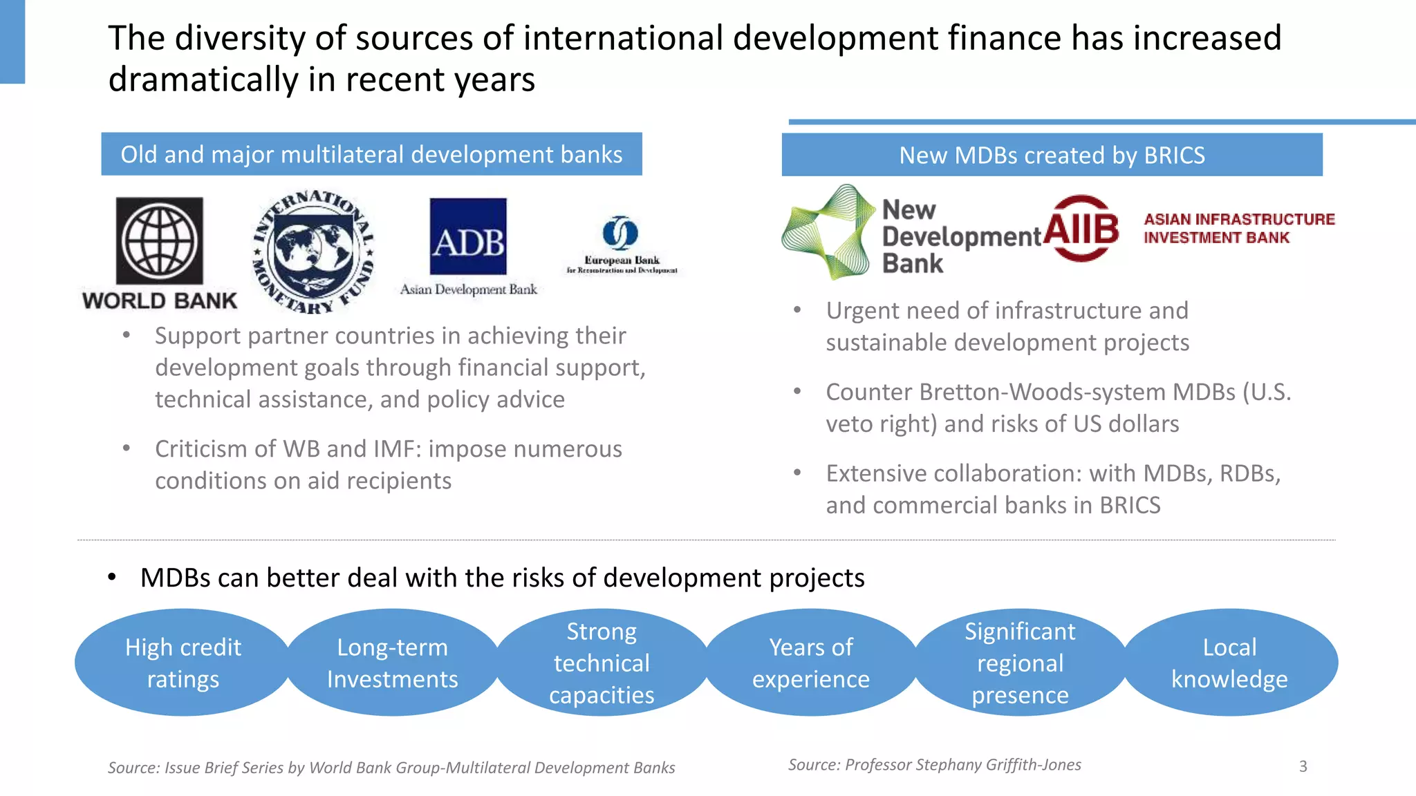 What can be the impacts of the BRICS new financial institutions? | PPTX