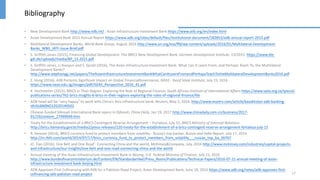 What can be the impacts of the BRICS new financial institutions? | PPTX