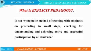 EXPLICIT Pedagogy.pptx