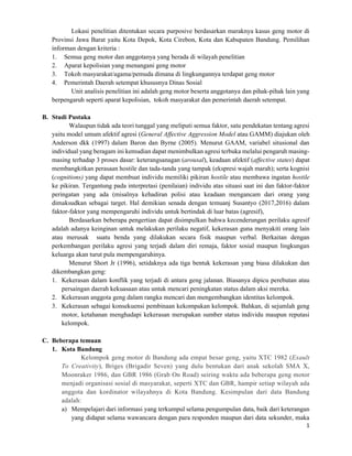 Expose badiklit lkp | PDF | Free Download