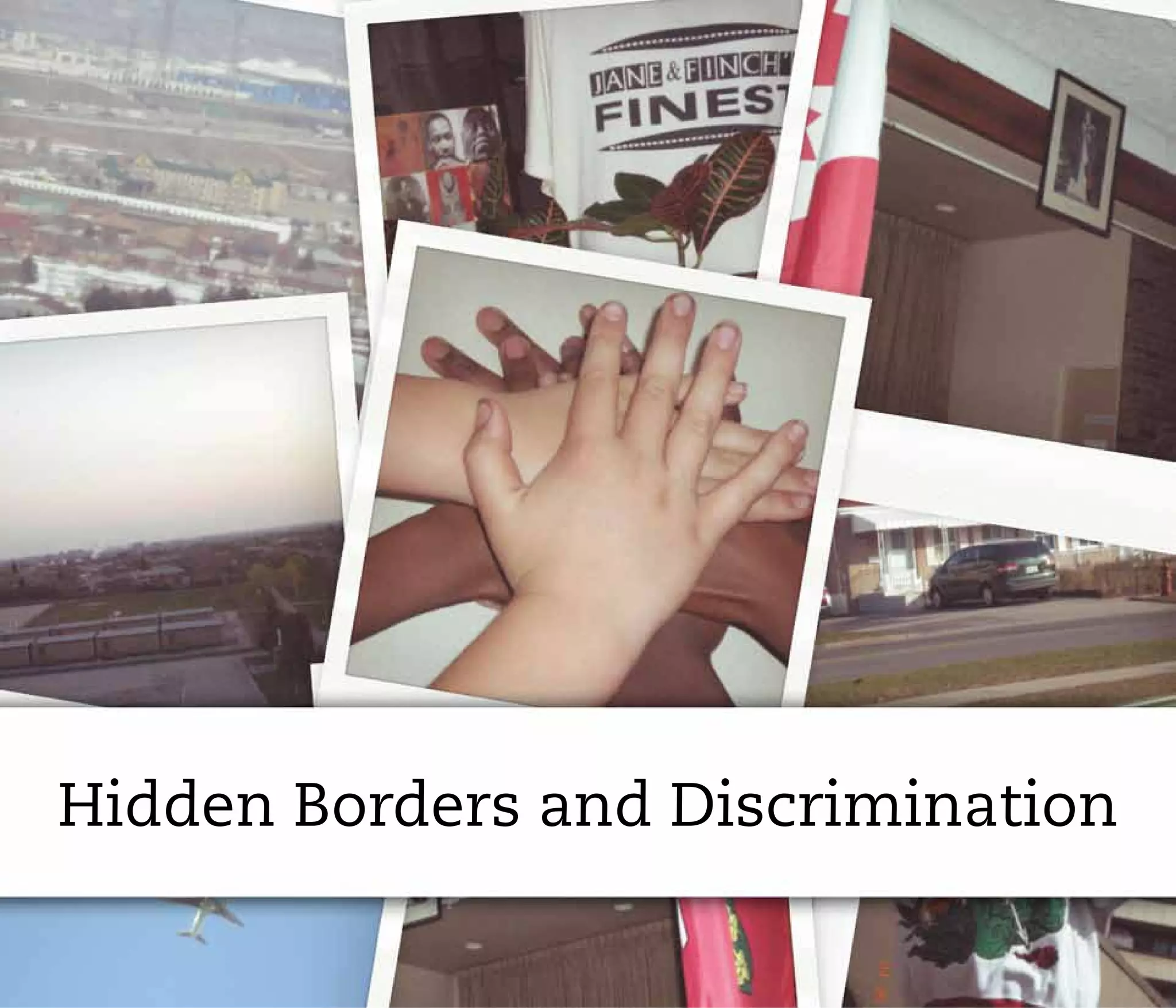 Exposed Book - Hidden Borders And Discrimination | PDF