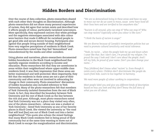 Exposed Book - Hidden Borders And Discrimination | PDF | Debated ...