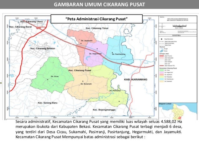 Expose lapdul rtbl cbd cikarang pusat bekasi 2014