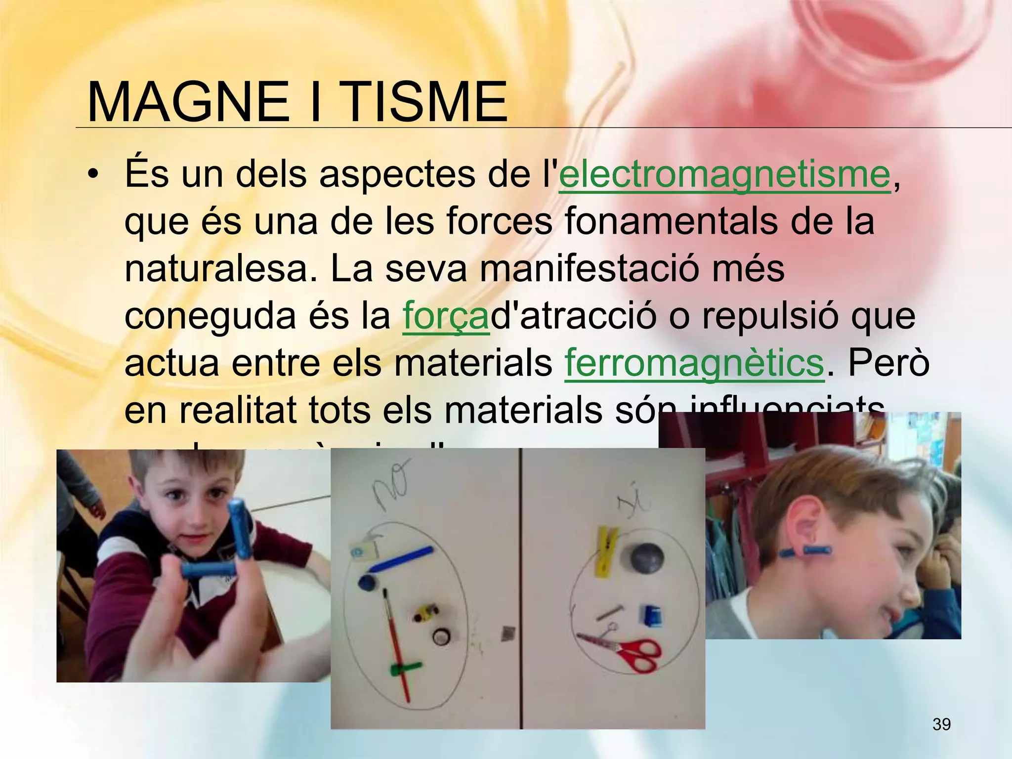 Taller de ciència a Educació Infantil | PPTX