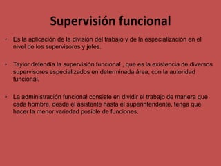 Teoría administrativa científica | PPTX