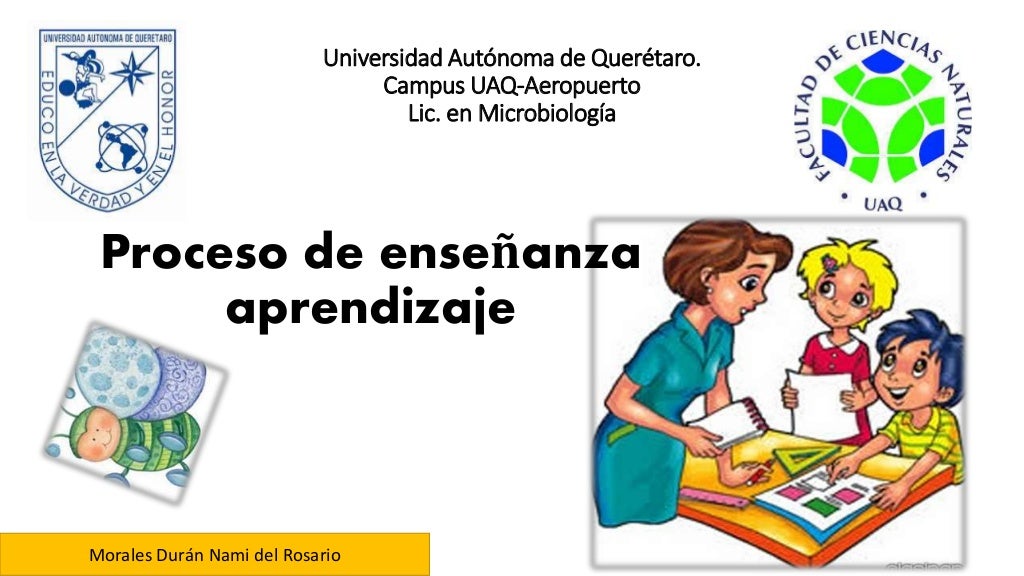 Proceso de Enseñanza-Aprendizaje.