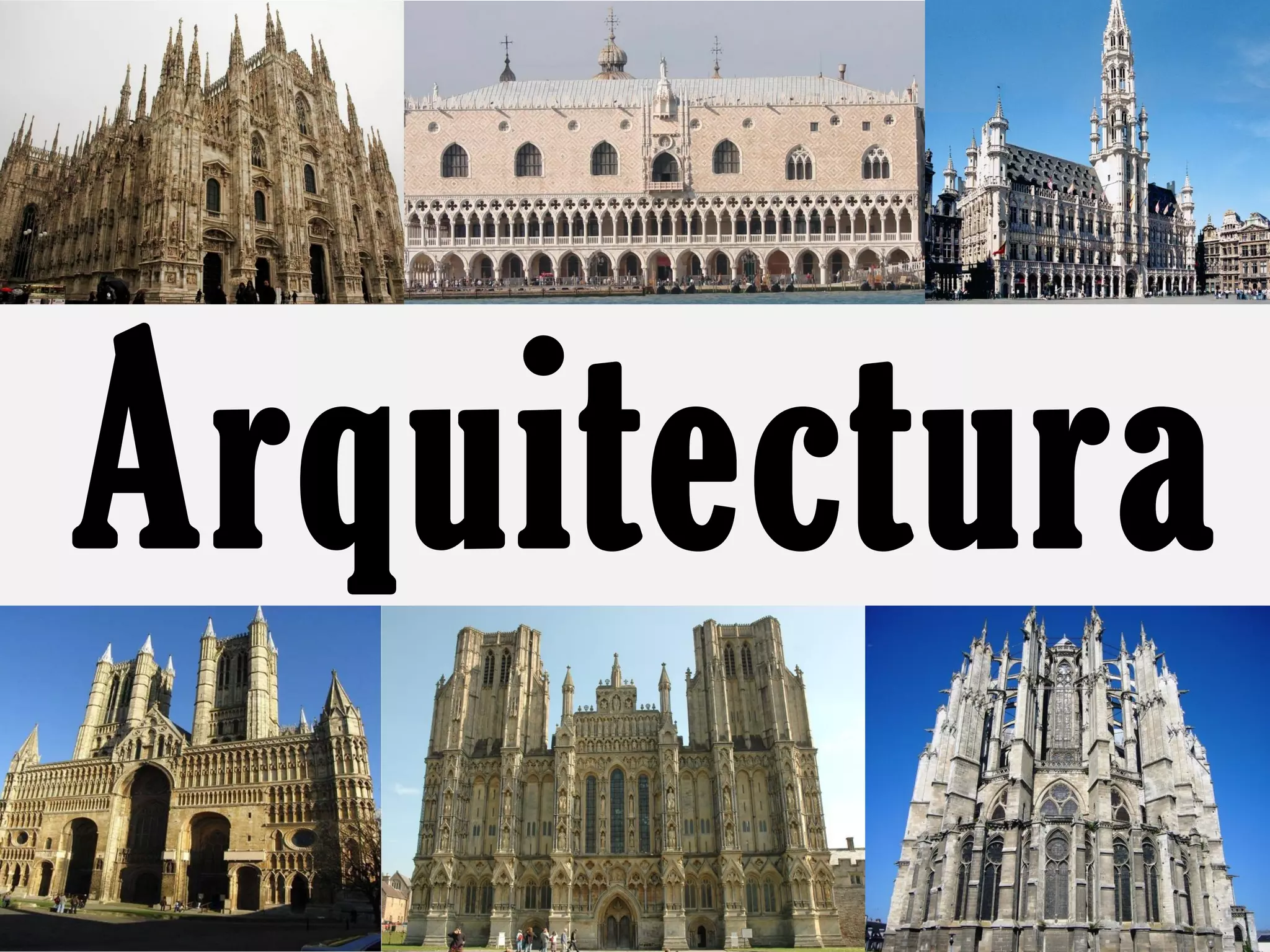 Arte Gótico - Arquitectura, escultura, pintura y otros | PPT
