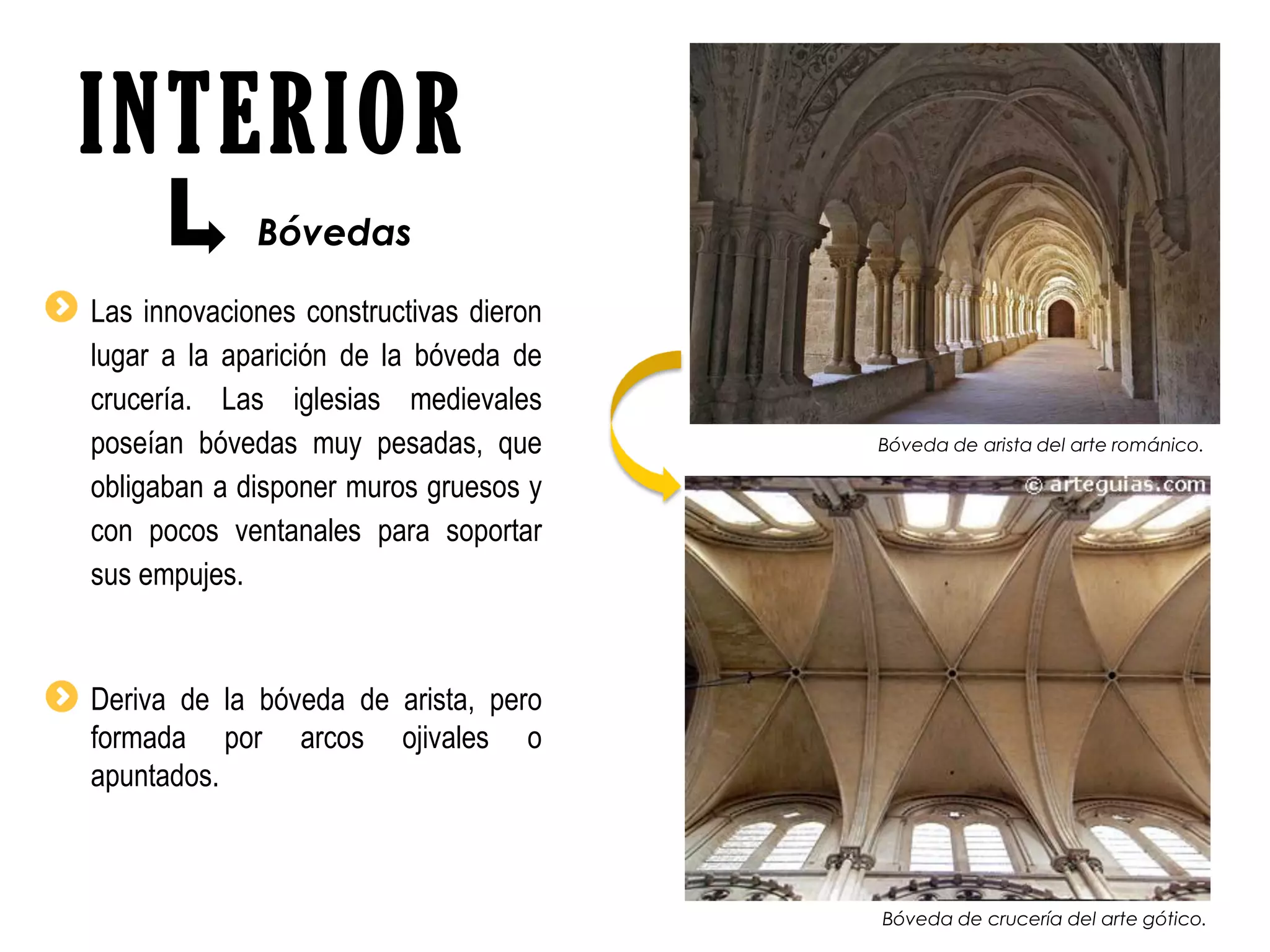 Arte Gótico - Arquitectura, escultura, pintura y otros | PPT