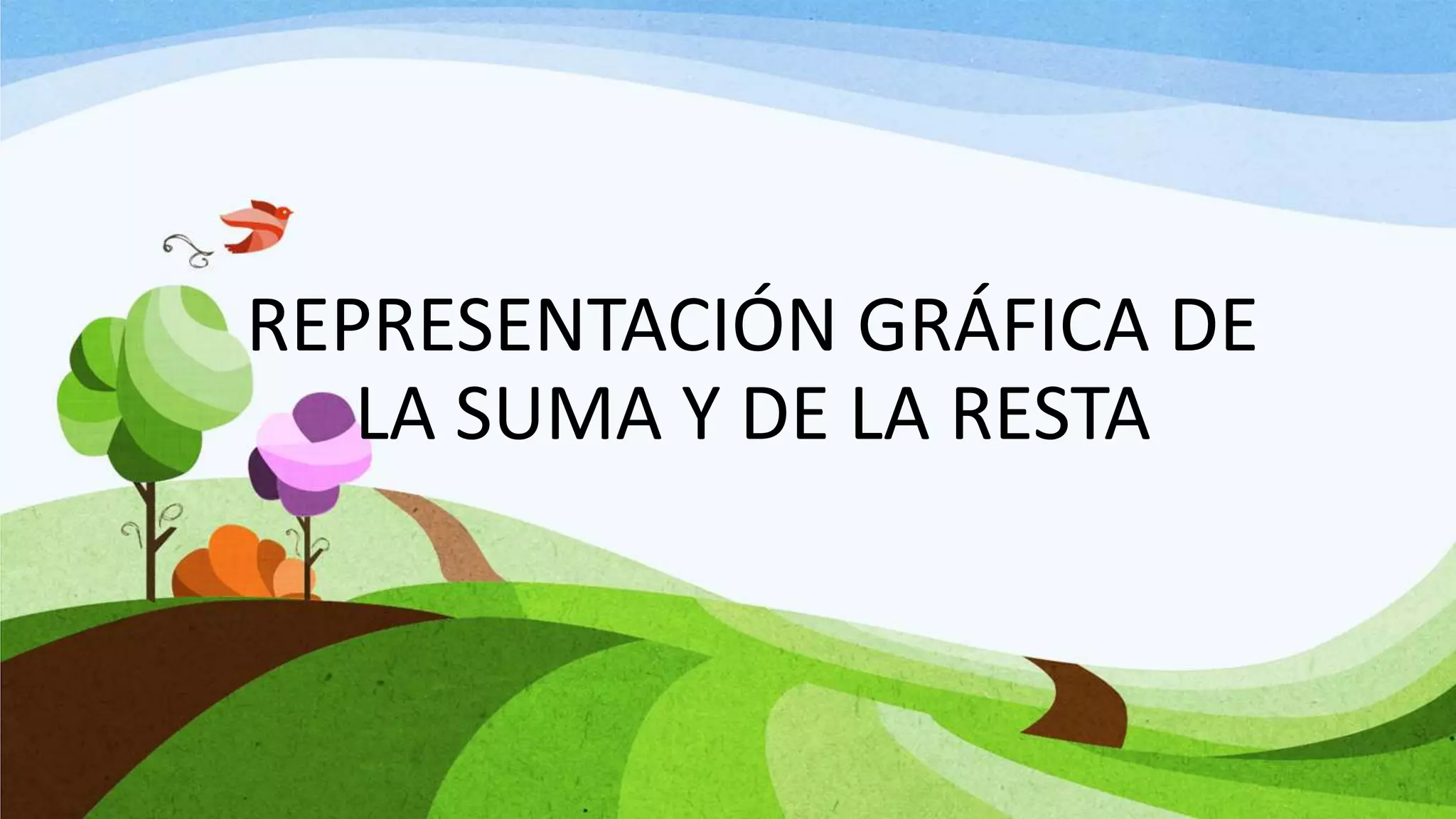 Exposición de-la-representación-gráfica-de-la-suma-y-de-la-resta | PPT