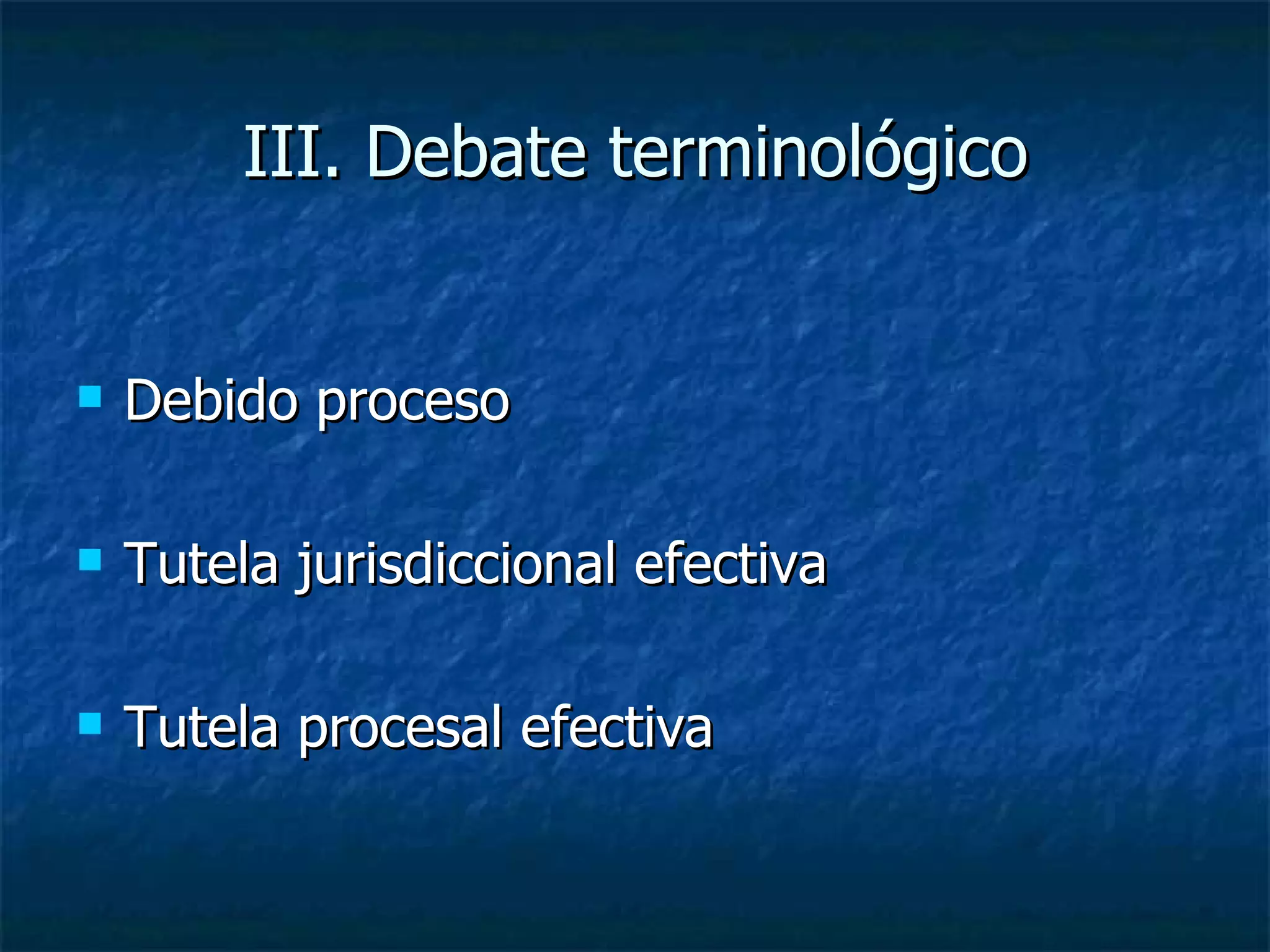 Derecho al debido proceso. Perú | PPT