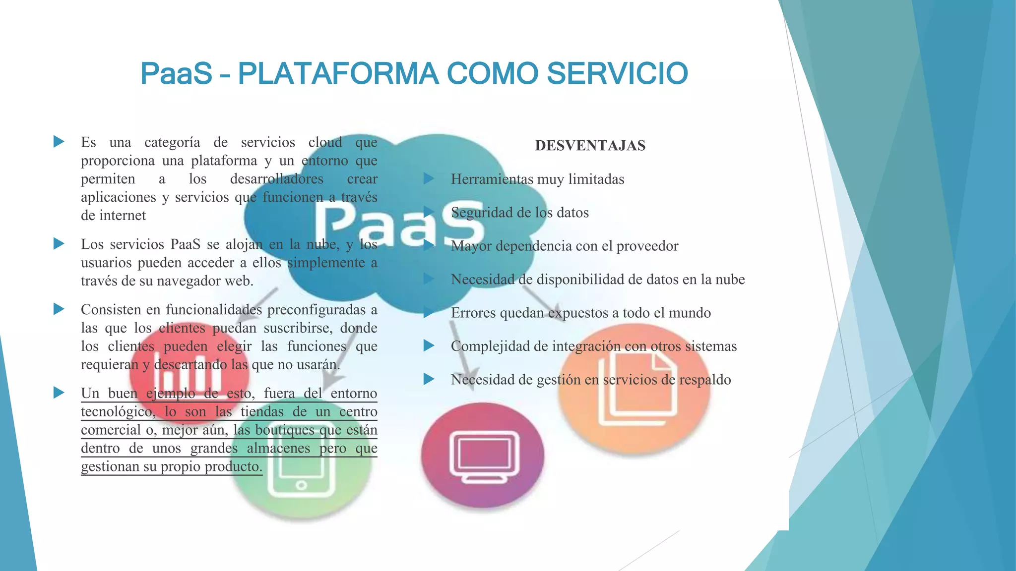 Desventajas Tipos Cloud Computing | PPTX | Cloud Computing | Internet