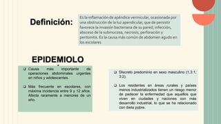 APENDICITIS | PPTX