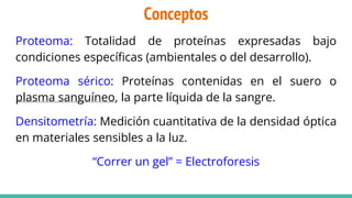 Cambios en el proteoma de suero de linfoma canino identificado por ...