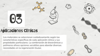 Biomateriales y Respuesta Inmune en Regeneración de Tejidos | PDF