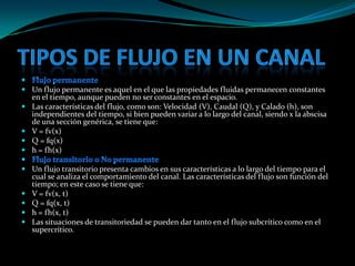 Exposición canal | PPTX