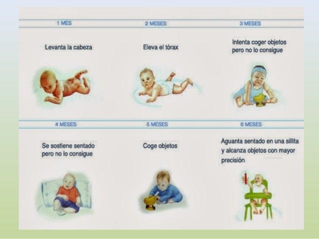 Crecimiento y Desarrollo en el Lactante menor.