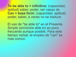 Exposición de ingles | PPTX