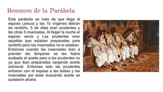 Exposición de la parábola de las vírgenes | PDF