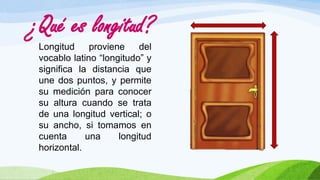 Exposición de longitudes | PDF