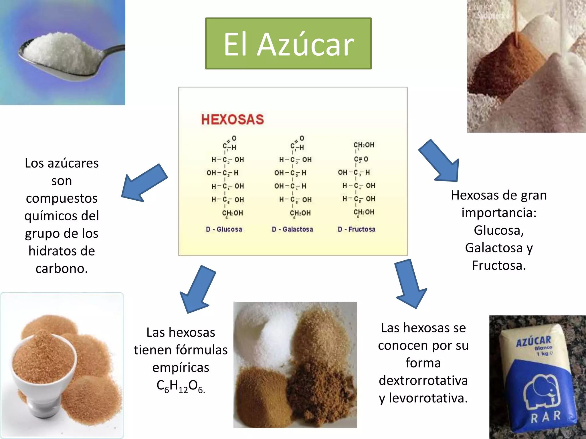 Proceso de elaboración del Azúcar | PPTX