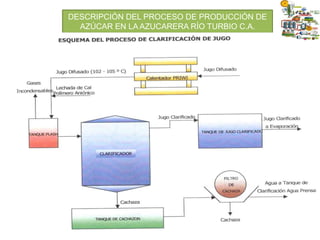 Proceso de elaboración del Azúcar | PPTX