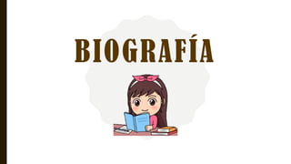 Exposición de tipos de texto narrativos: biografía | PDF