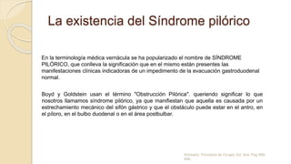 ESTOMAGO FCM-UNAH Schwartz 9° Edicion | PPTX