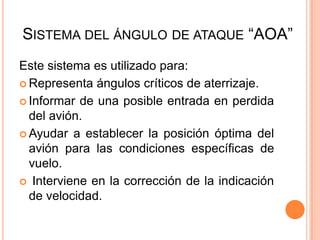 Clasificación de los instrumentos de vuelo | PPTX