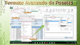 Exposición Formatos de Celda en Excel | PPTX | Technology & Computing