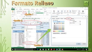 Exposición Formatos de Celda en Excel | PPTX | Technology & Computing