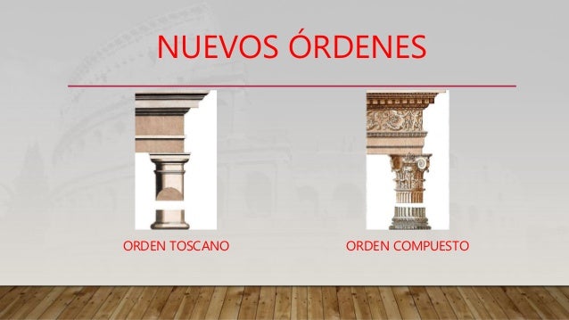 Exposición historia 5.3. la arquitectura romana