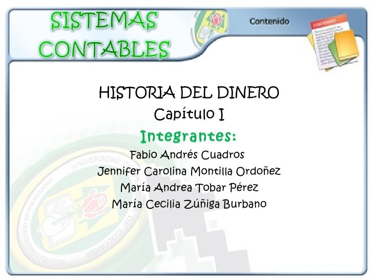 La Historia Del Dinero Ppt - prestamos urgentes tampico