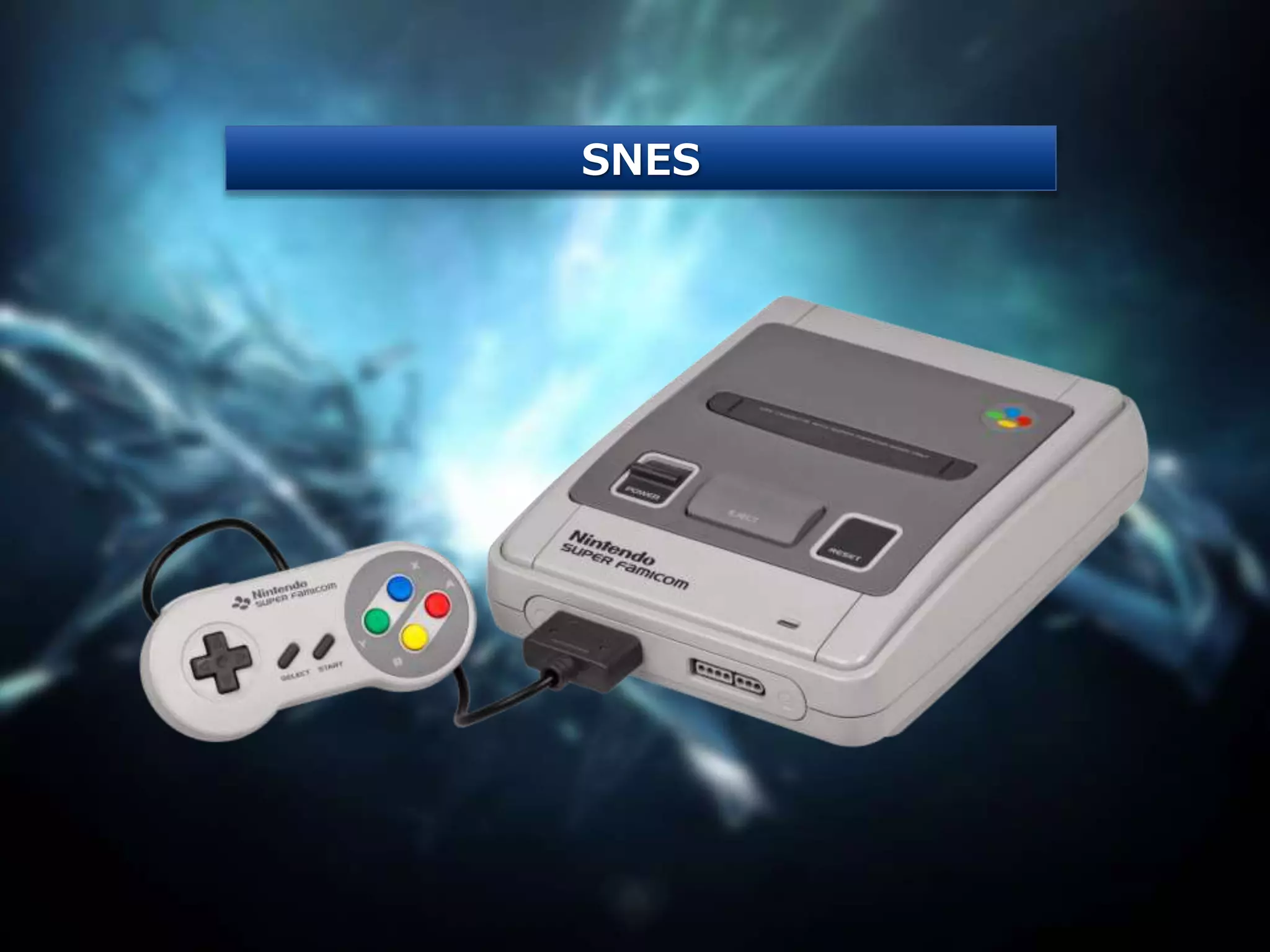 Consolas más importantes de Nintendo y sus controles | PPTX