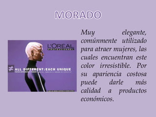 Exposición los colores en la publicidad (1) | PPSX