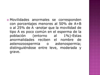 Genética y medio ambiente, espermatogénesis y el espermatozoide | PPTX