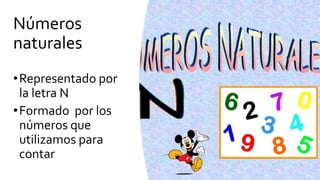 Origen de los números de Dimas Carvajal | PPTX