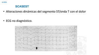 sindrome coronario agudo sin elevacion del st | PPTX