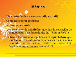 POEMA FRAY LUIS DE LEON (Sonia y Laura) | PPS