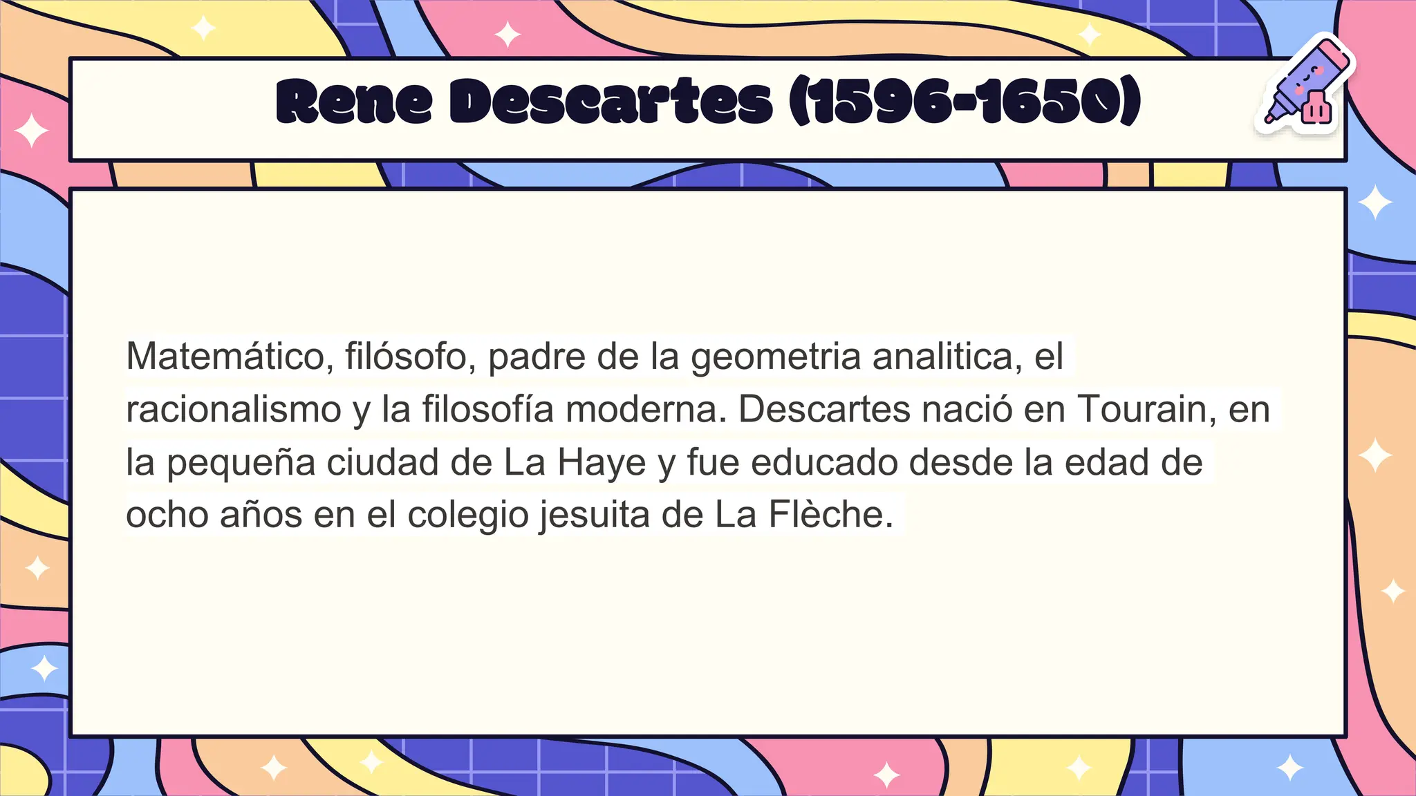 Exposición Rene Descartes_Ps-301_Pensamiento y Lenguaje.pptx | Science