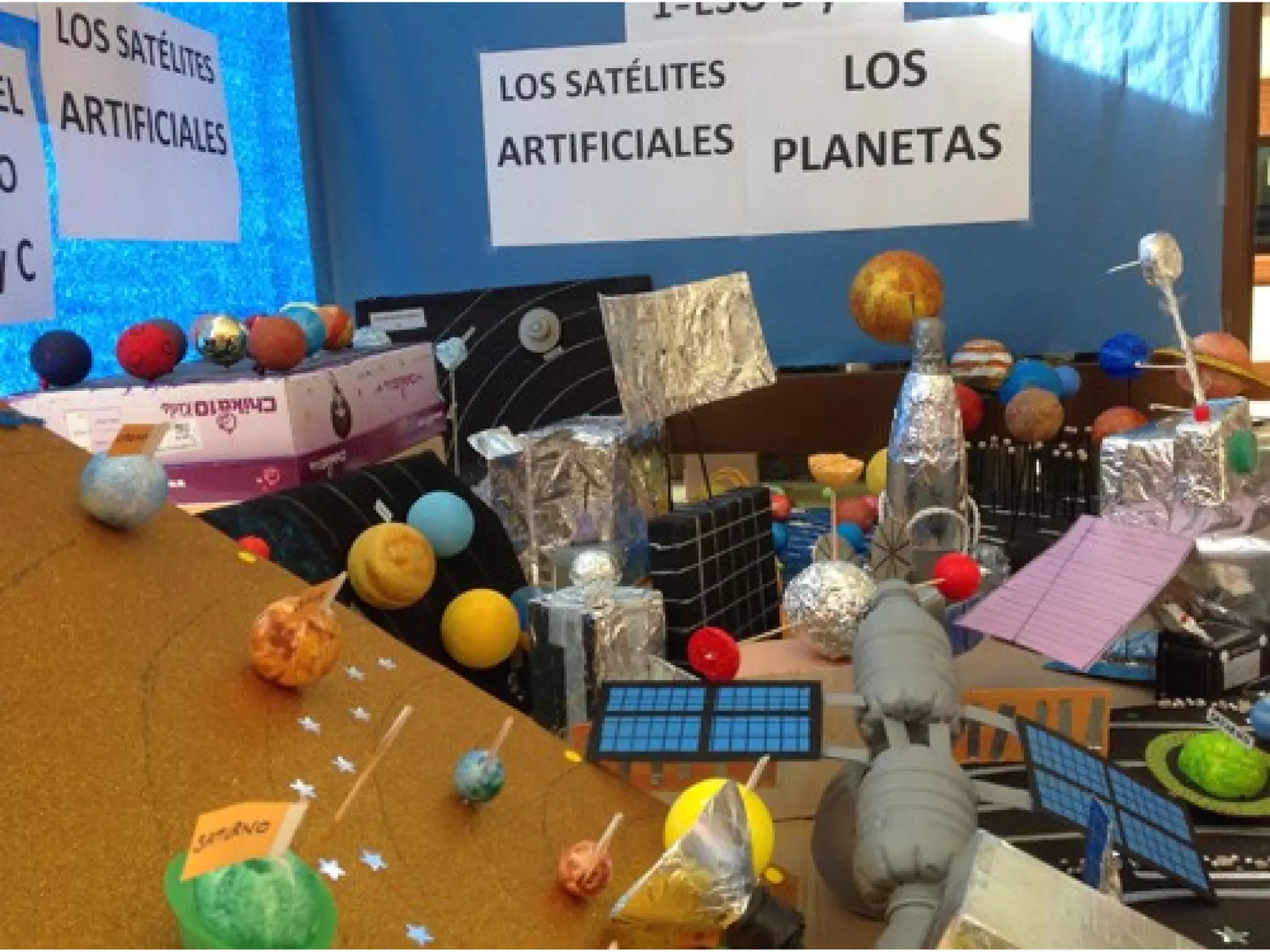 Exposición sistema solar | PPT