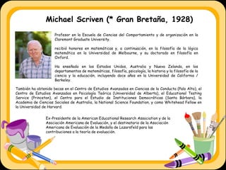 michael scriven | PPT