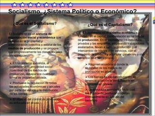 Modelo de Producción Socialista | PPT
