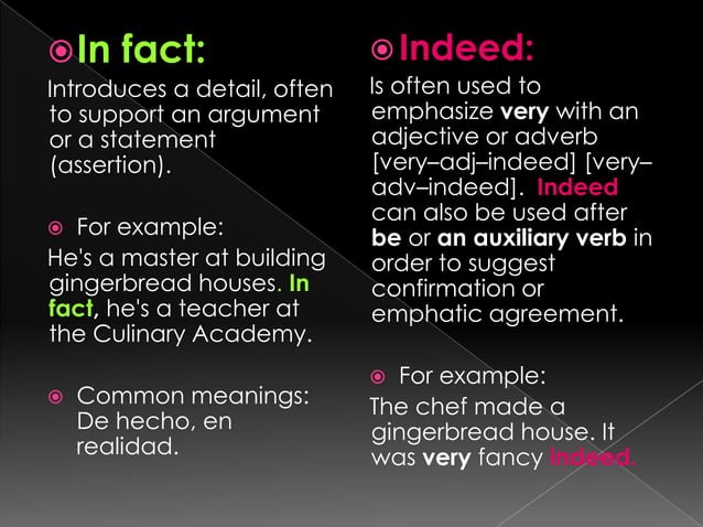Connectors of confirmation | PPTX