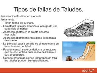 Taludes y puentes | PPT