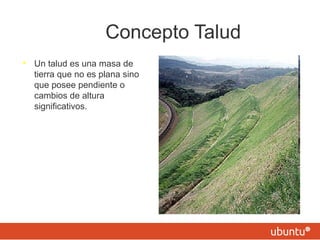 Taludes y puentes | PPT