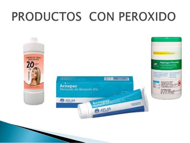OXIDOS Y PEROXIDOS
