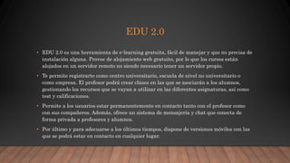 Exposicion de EDU 2.0 | PPTX