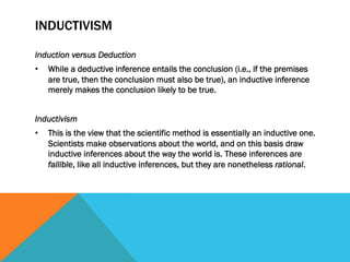 Ciencia y filosofía | PDF