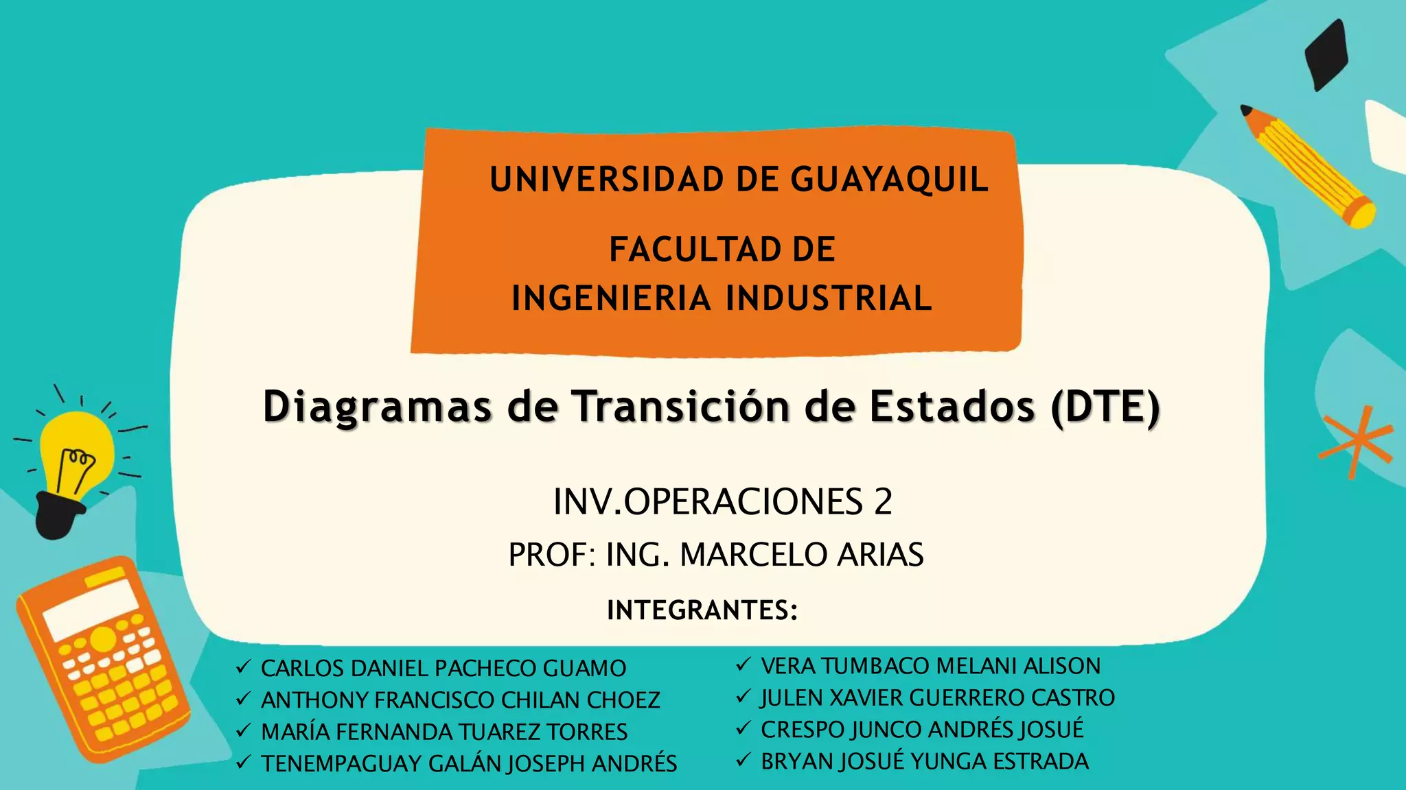 Diagrama de transicion de estado.pptx | Science